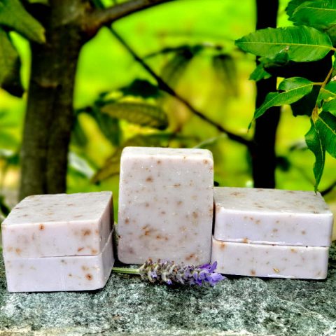 Lavender NZ Handmade Soap Purple - Nurture By Nature